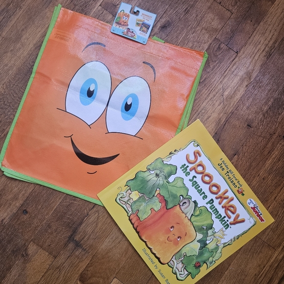 Spookley the Square Pumpkin | Other | Spookley Square Pumpkin Halloween ...